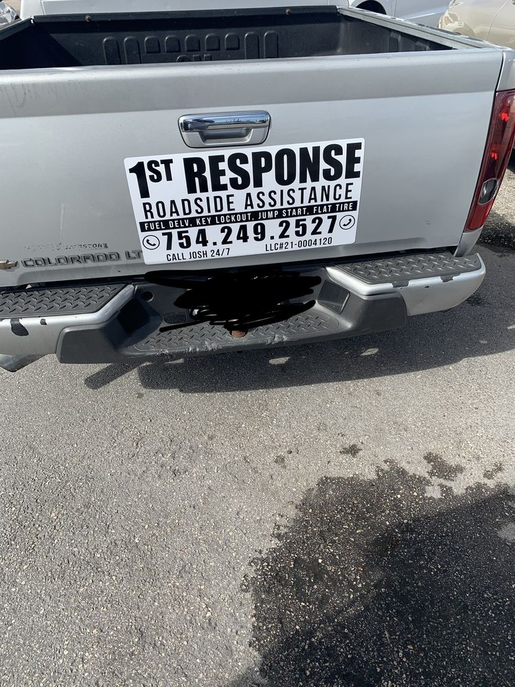 FIRST RESPONSE ROADSIDE - Fort Lauderdale, Florida - Roadside ...