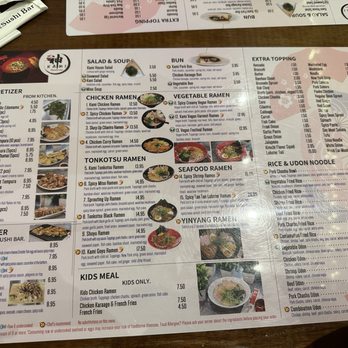 KAMI RAMEN & SUSHI - Updated October 2025 - 211 Photos & 115 Reviews ...