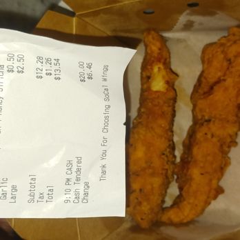 SOCAL WINGS with reviews - Updated September 2024 - 189 Photos & 209 ...