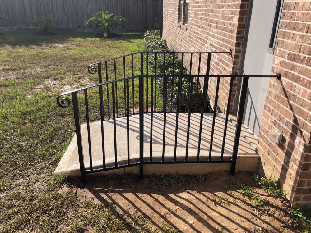 WROUGHT IRON FENCE PAINTING - 1400 Broadfield Blvd, Houston, TX - Yelp WROUGHT IRON FENCE PAINTING - 1400 Broadfield Blvd, Houston, TX - Yelp