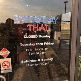 EVERYDAY THAI - Updated July 2025 - 184 Photos & 388 Reviews - 220 W ...