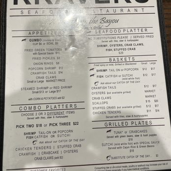 KRAVERS SEAFOOD - DAPHNE - Updated December 2025 - 160 Photos & 238 ...