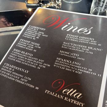 VETTA ITALIAN EATERY - Updated December 2025 - 68 Photos & 41 Reviews ...