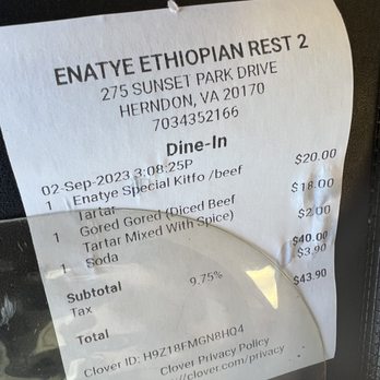 ENATYE ETHIOPIAN RESTAURANT - 561 Photos & 629 Reviews - 275 Sunset ...