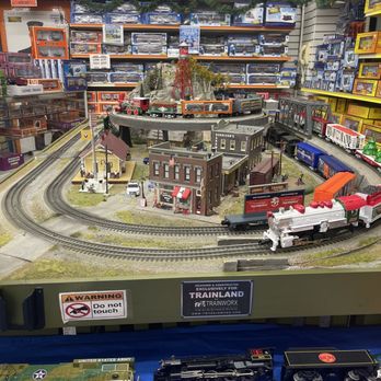 TRAINLAND - Updated July 2025 - 40 Photos & 34 Reviews - 293 Sunrise ...