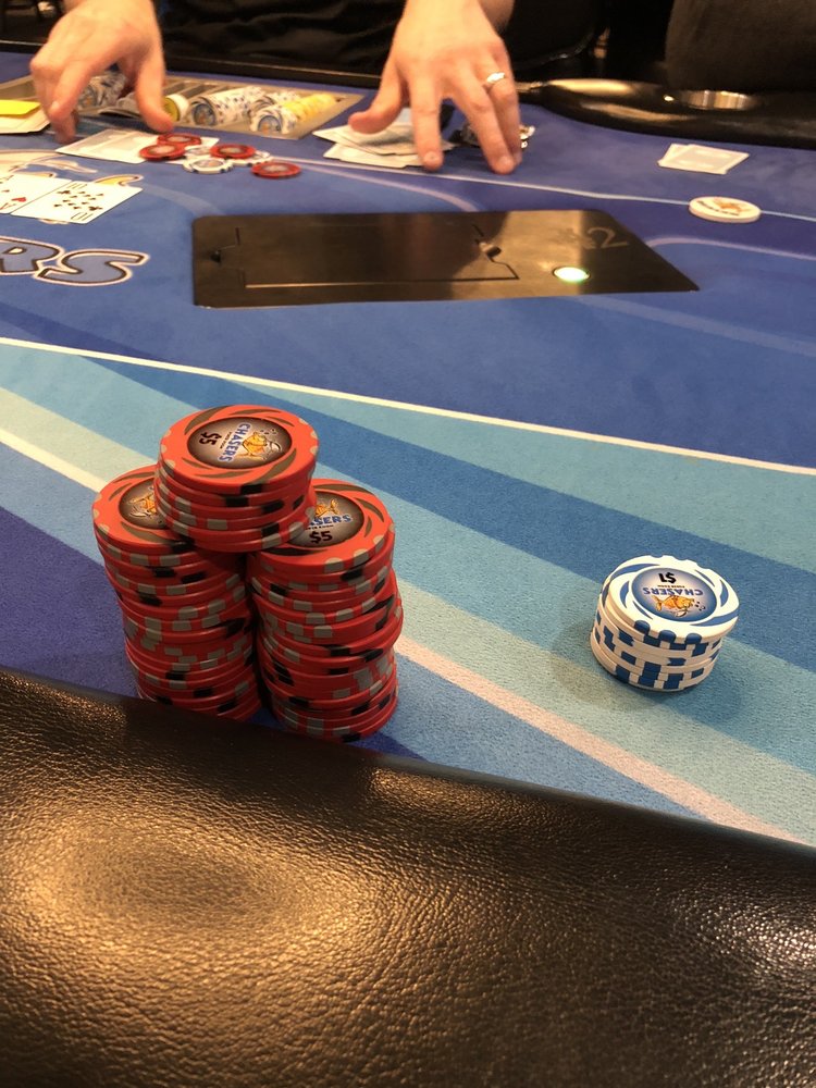 CHASERS POKER ROOM AND CASINO nearby at 7 Veterans Memorial Pkwy, Salem ...