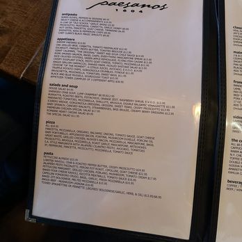 PAESANOS 1604 - Updated August 2024 - 418 Photos & 415 Reviews - 3622 ...