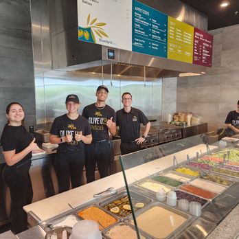 OLIVE U MEDITERRANEAN GRILL UPTOWN - Updated December 2024 - 150 Photos ...