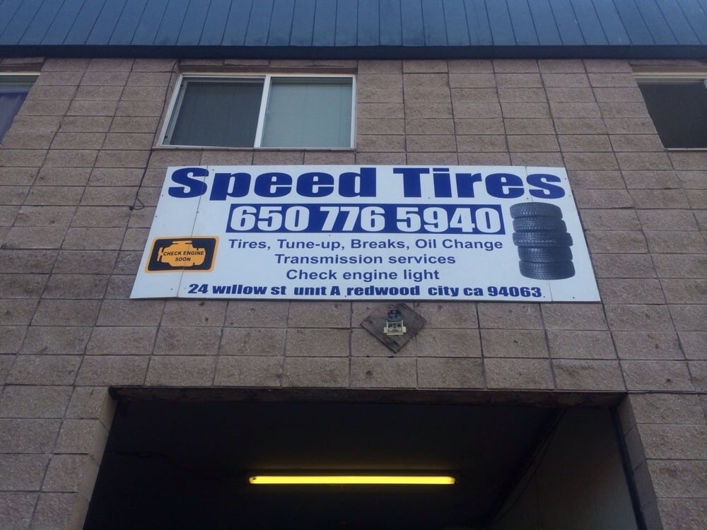 SPEED TIRES - Updated May 2026 - 14 Reviews - 24 Willow St, Redwood ...