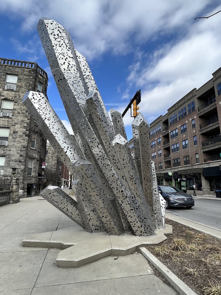 THE MAKERS MONUMENT - Updated August 2024 - 807 N High St, Columbus ...