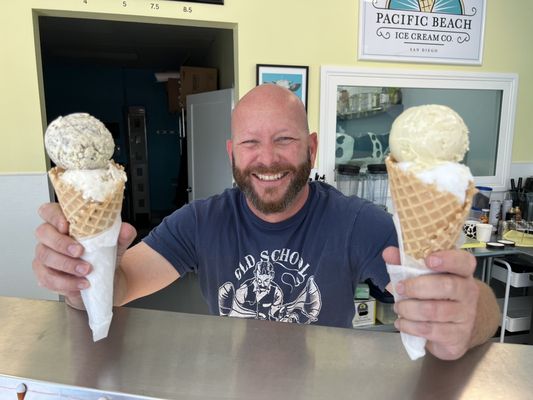 PACIFIC BEACH ICE CREAM - Updated June 2024 - 333 Photos & 195 Reviews ...