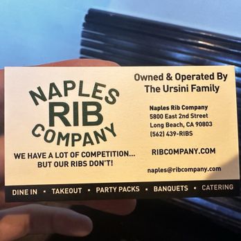 NAPLES RIB COMPANY - Updated October 2024 - 1067 Photos & 1226 Reviews ...