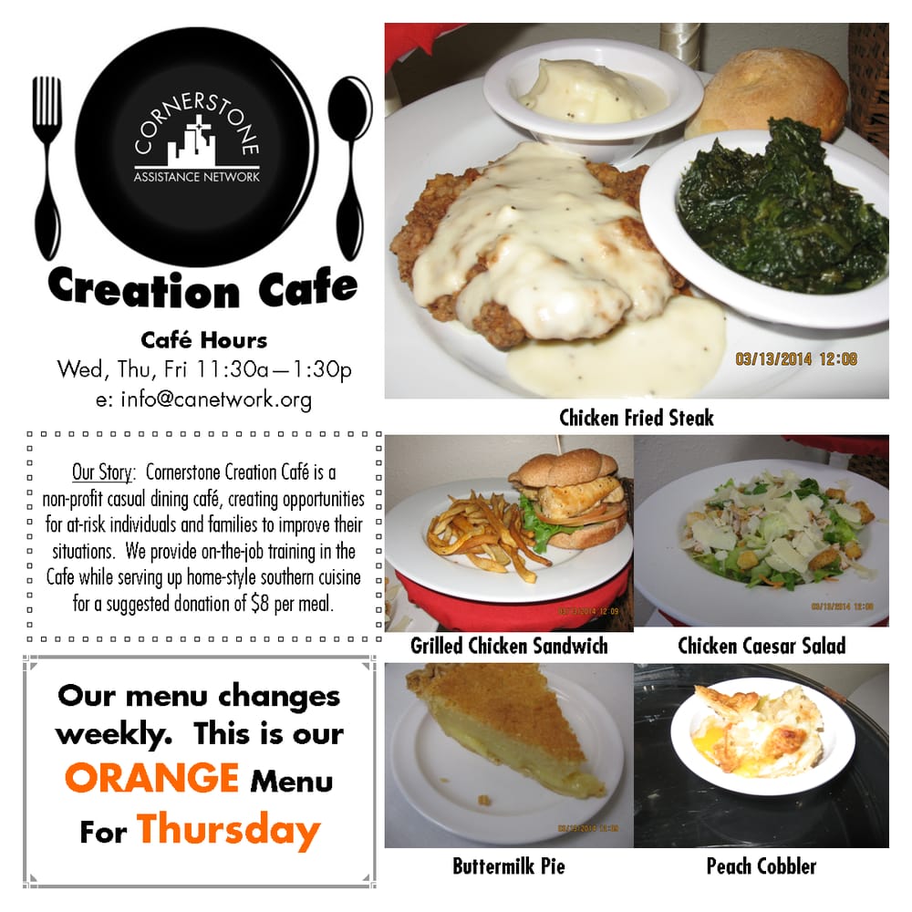 CREATION CAFE - 3500 Noble Ave, Fort Worth, Texas - Cafes - Restaurant ...