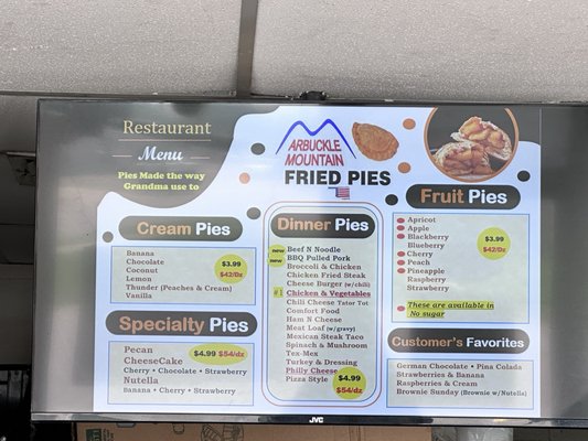 ARBUCKLE MOUNTAIN ORIGINAL FRIED PIES - Updated August 2024 - 156 ...