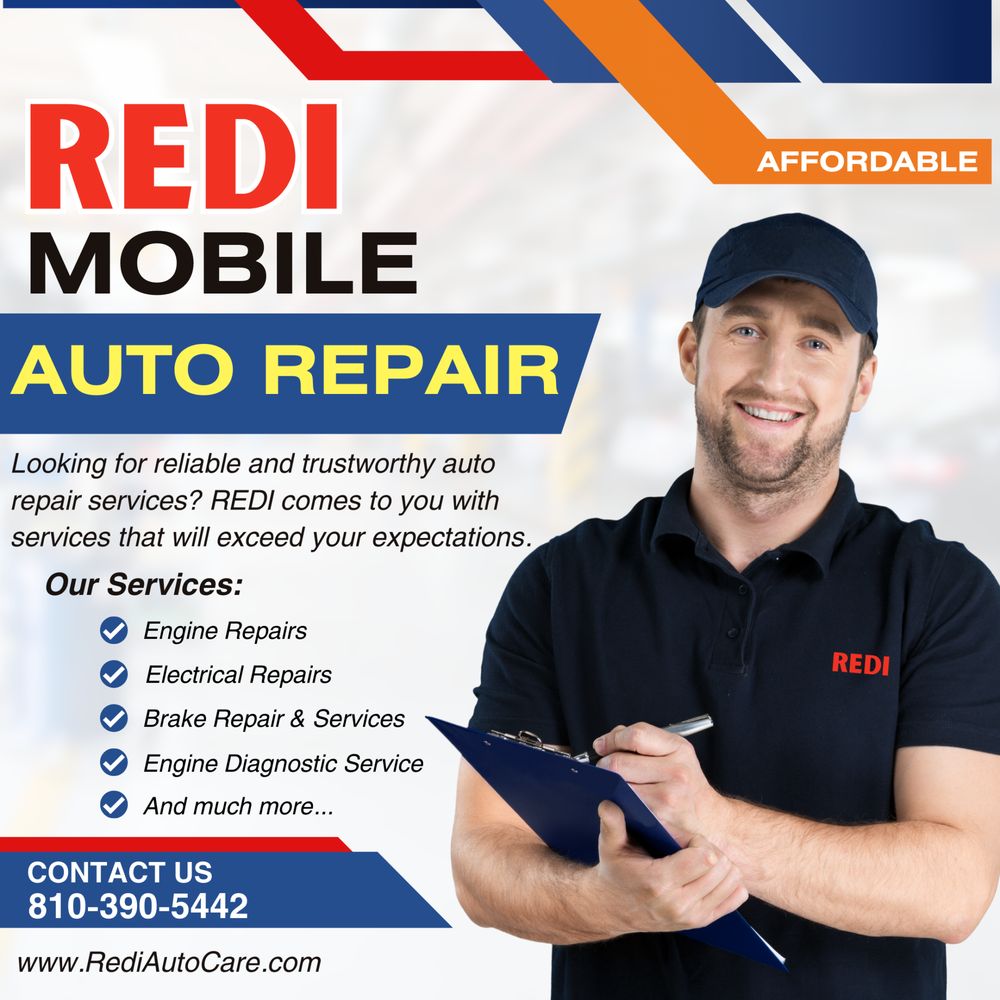 REDI MOBILE AUTO REPAIR - Request a Quote - Holly, Michigan - Auto ...