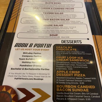 FULL TILT TAVERN - Updated October 2025 - 170 Photos & 102 Reviews ...