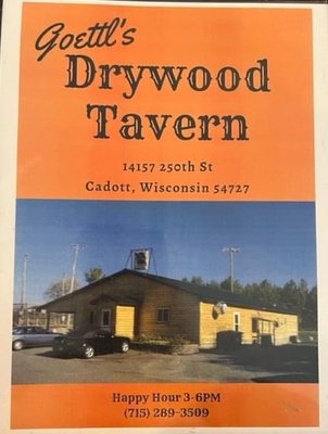 DRYWOOD TAVERN - Updated December 2025 - 14157 250th St, Cadott ...