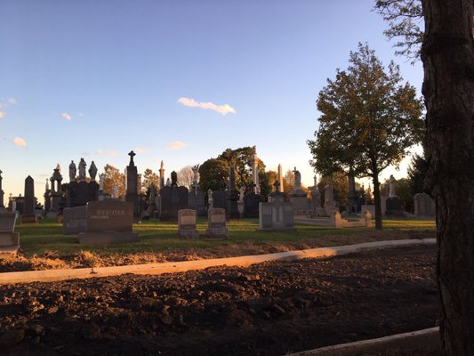 CALVARY CEMETERY - Updated October 2025 - 51 Photos & 18 Reviews - 4902 Laurel Hill Blvd ...