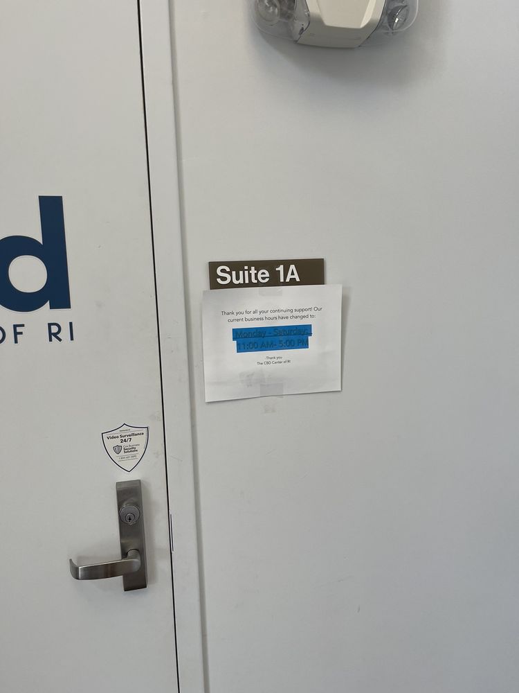 CBD CENTER OF RI - Updated November 2025 - 5750 Post Rd, East Greenwich ...