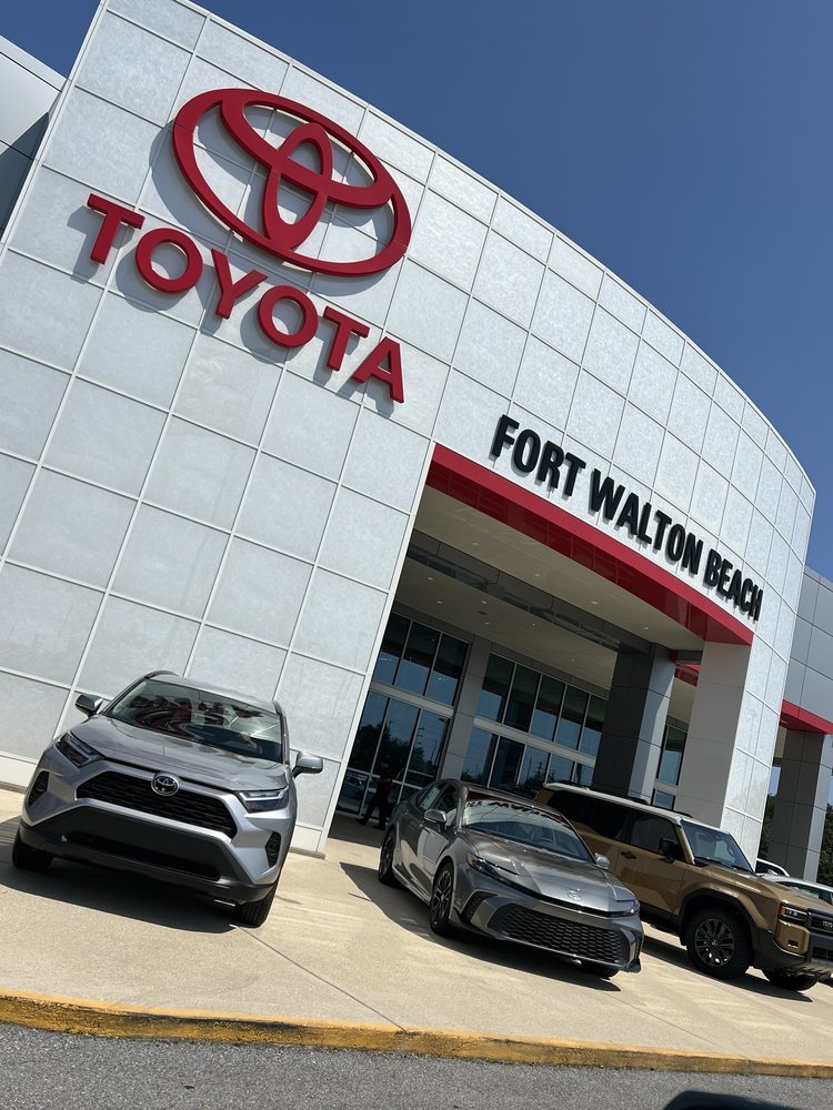 TOYOTA OF FORT WALTON BEACH - SALES - Updated October 2025 - 208 Photos ...