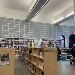BROOKLYN PUBLIC LIBRARY - 581 Mother Gaston Blvd, Brooklyn, New York ...