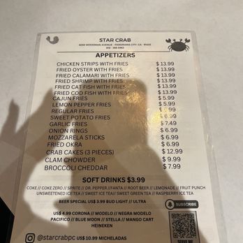 STAR CRAB - Updated December 2025 - 102 Photos & 137 Reviews - 8255 ...