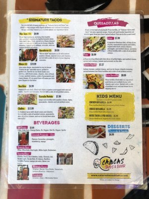 CALACAS TACOS & BEER - Updated July 2025 - 88 Photos & 84 Reviews ...