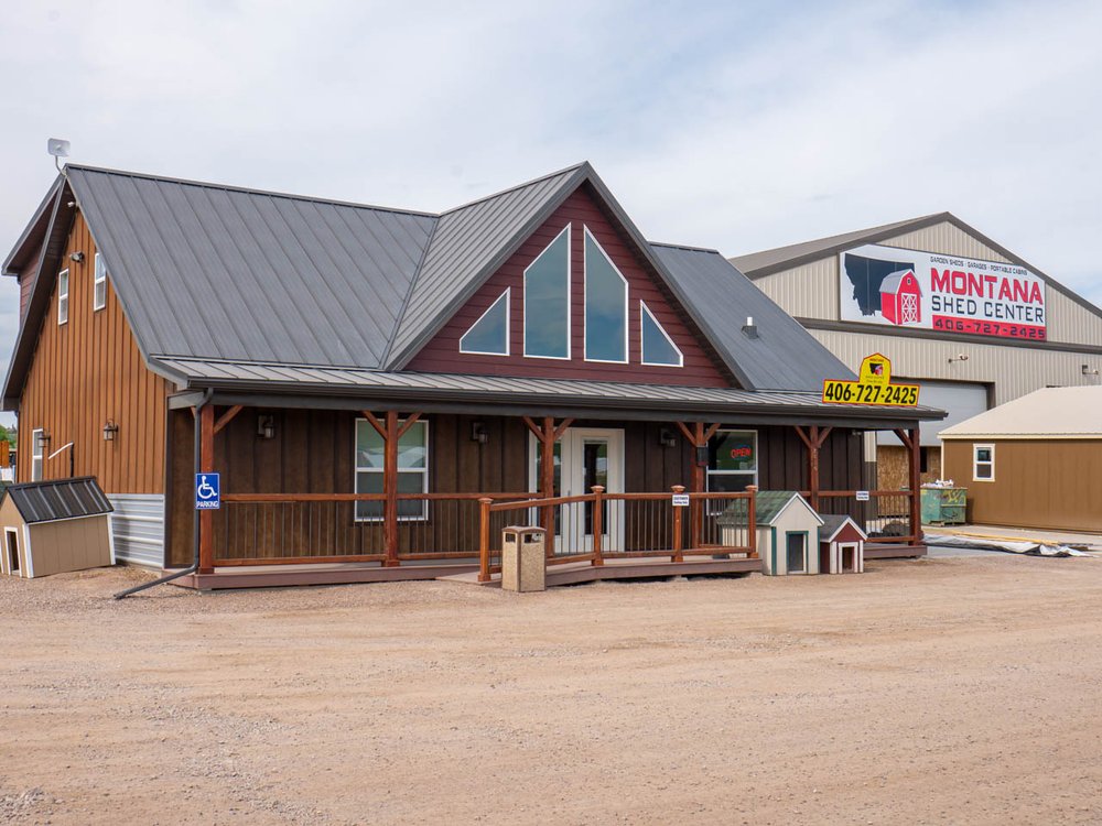 MONTANA SHED CENTER - 2810 Dakota Ln, Great Falls, Montana - General ...