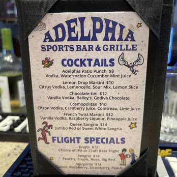 ADELPHIA SPORTS BAR & GRILLE - Updated August 2025 - 178 Photos & 250 ...