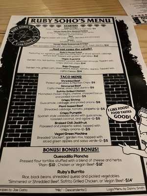 RUBY SOHO’S - Updated October 2025 - 62 Photos & 52 Reviews - 111 N ...