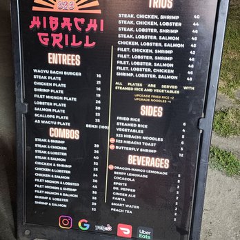323 HIBACHI GRILL - Updated November 2024 - 72 Photos & 98 Reviews ...