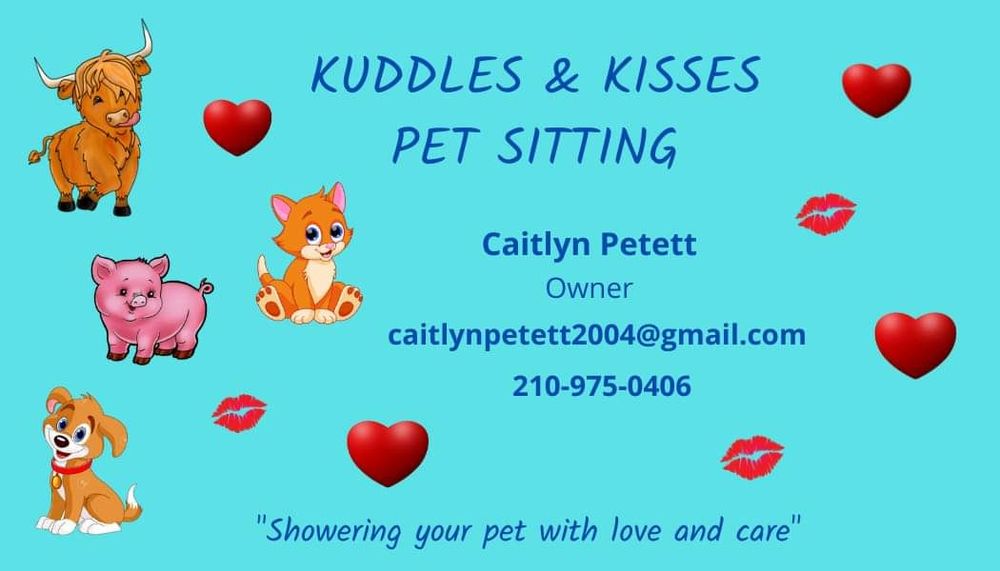 KUDDLES & KISSES PET SITTING - Updated January 2025 - Request ...