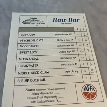 JAFFA BAR - Updated December 2025 - 179 Photos & 57 Reviews - 1625 N ...