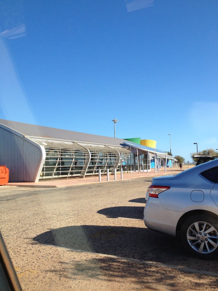 EXMOUTH AIRPORT - Minilya-Exmouth Rd, Learmonth Western Australia ...