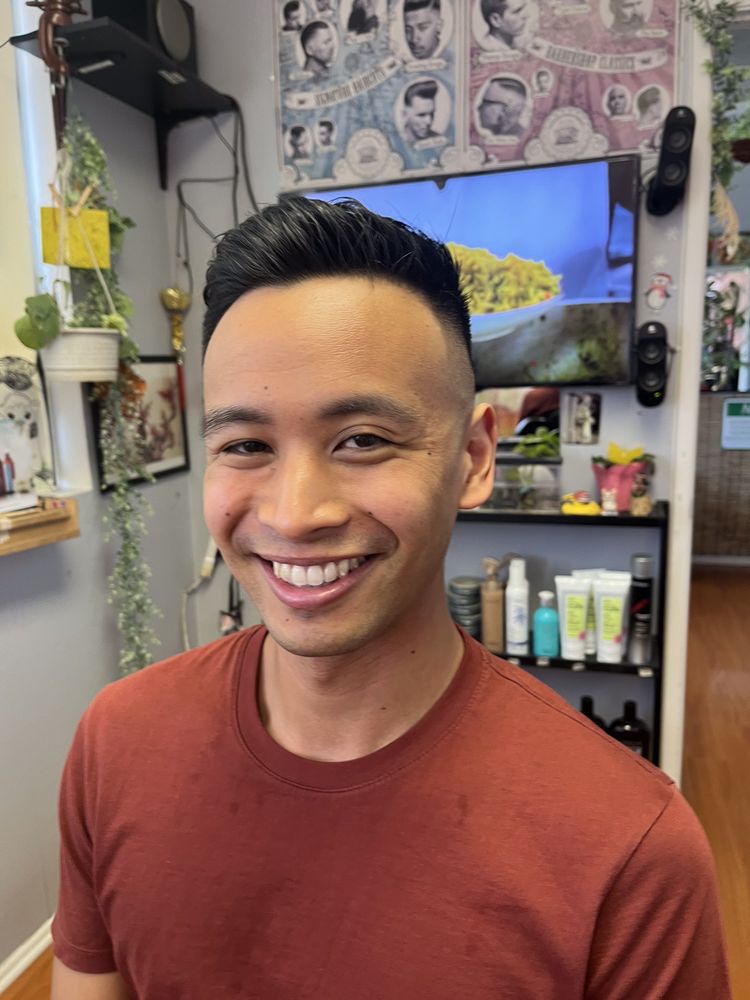 VICKY T. HAIRCUTS BARBERSHOP - TEMP. CLOSED - 143 Photos & 41 Reviews ...