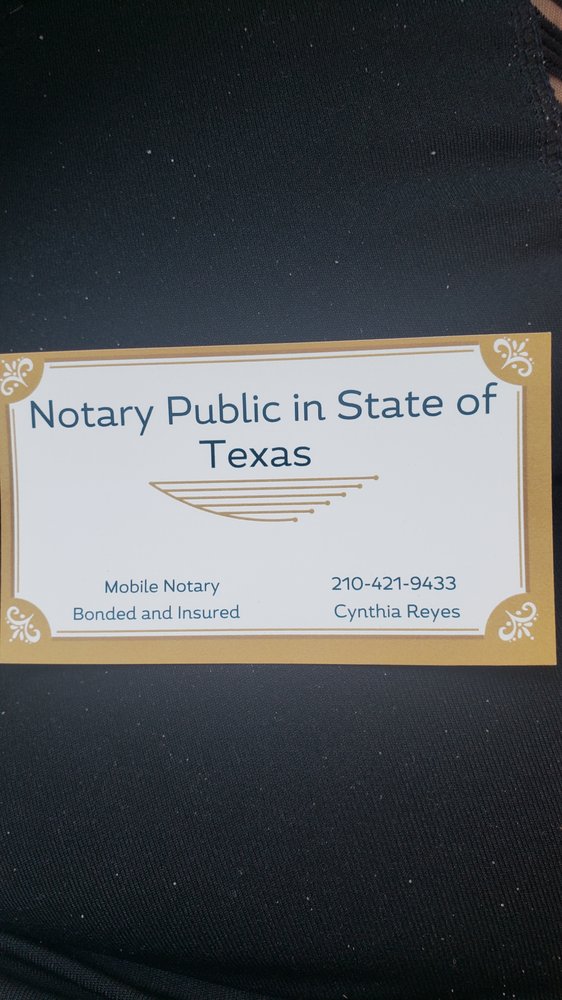 CYNDI MOBILE NOTARY - Updated November 2024 - Request a Quote - San ...