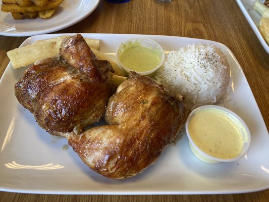 CAVERNS POLLO A LA BRASA - 70 Riverton Commons Dr, Front Royal, VA - Yelp