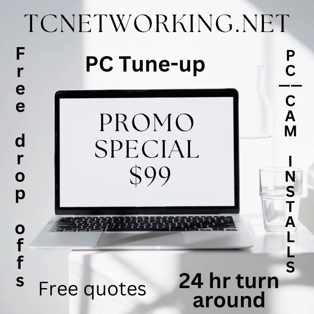 TC NETWORKING COMPUTER SERVICES - Cedar Hill, Texas - Security Systems ...