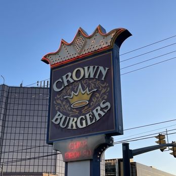 CROWN BURGERS - Updated February 2025 - 264 Photos & 316 Reviews - 118 ...