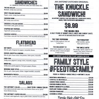 ANTONE’S KITCHEN - Updated October 2025 - 14 Photos & 18 Reviews - 1913 ...