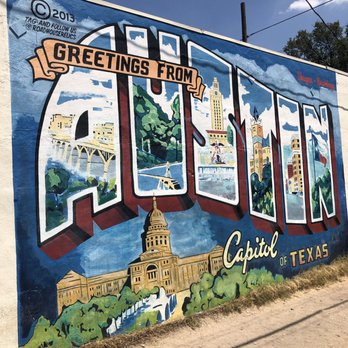 Greetings From Austin Postcard Mural - 120 Photos & 79 Reviews - Public ...