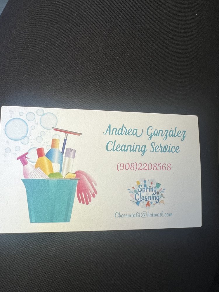 ANDREA GONZÁLEZ CLEANING SERVICES - Updated May 2025 - Elizabeth, New ...