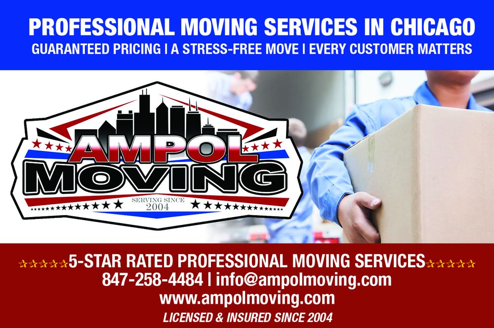 CHICAGO MOVING COMPANIES - AMPOL - Updated September 2025 - 61 Photos ...