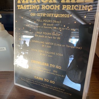 MANOR HILL BREWING - Updated May 2024 - 138 Photos & 53 Reviews - 4411 ...