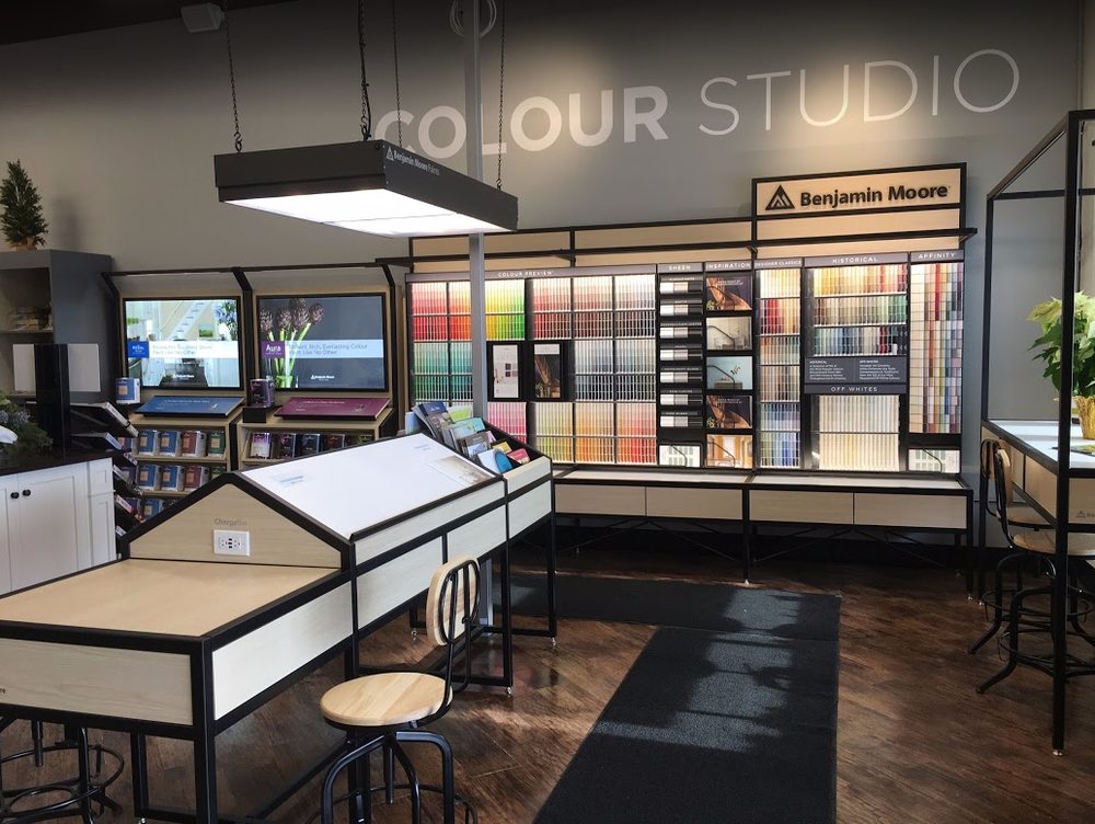 BENJAMIN MOORE- INSIDE OUT DECORATING - 10 Photos - 4 5758 Main Street ...