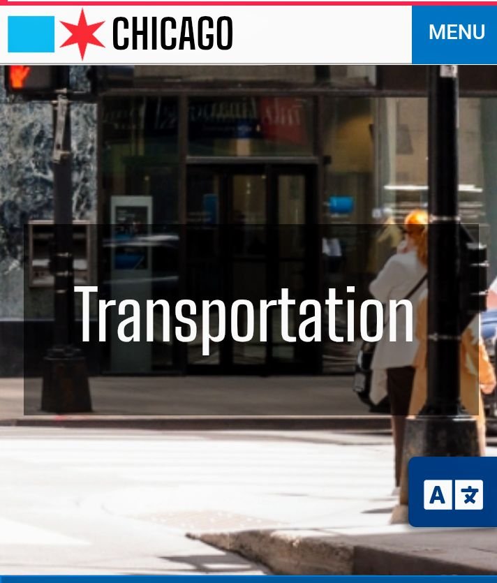 CHICAGO DEPARTMENT OF TRANSPORTATION - Updated April 2025 - 2 N LaSalle ...