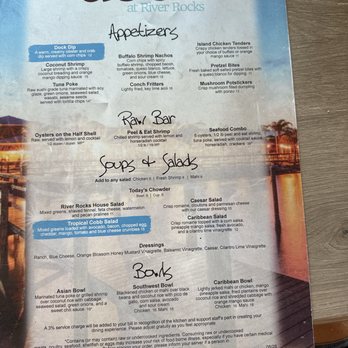 RIVER ROCKS DINING DOCKSIDE - Updated December 2025 - 325 Photos & 542 ...