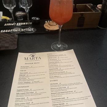 MARTA FINE FOOD AND SPIRITS - Updated December 2025 - 518 Photos & 144 ...