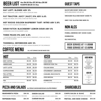 THE PATCH BREWERY - Updated December 2025 - 30 Photos & 16 Reviews ...