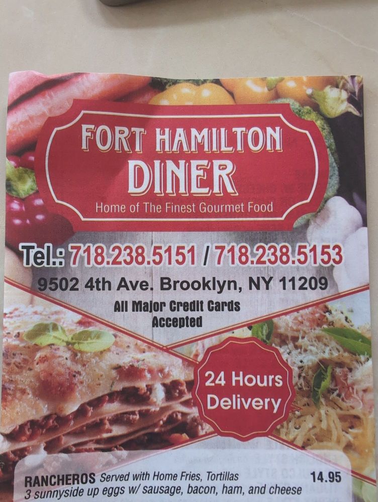 FORT HAMILTON DINER - Updated December 2025 - 50 Photos & 97 Reviews ...